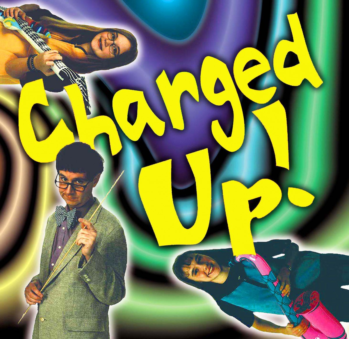 Charged Up! (CD $10.00) – Arrow Ministries, Inc. –Marc Hamman